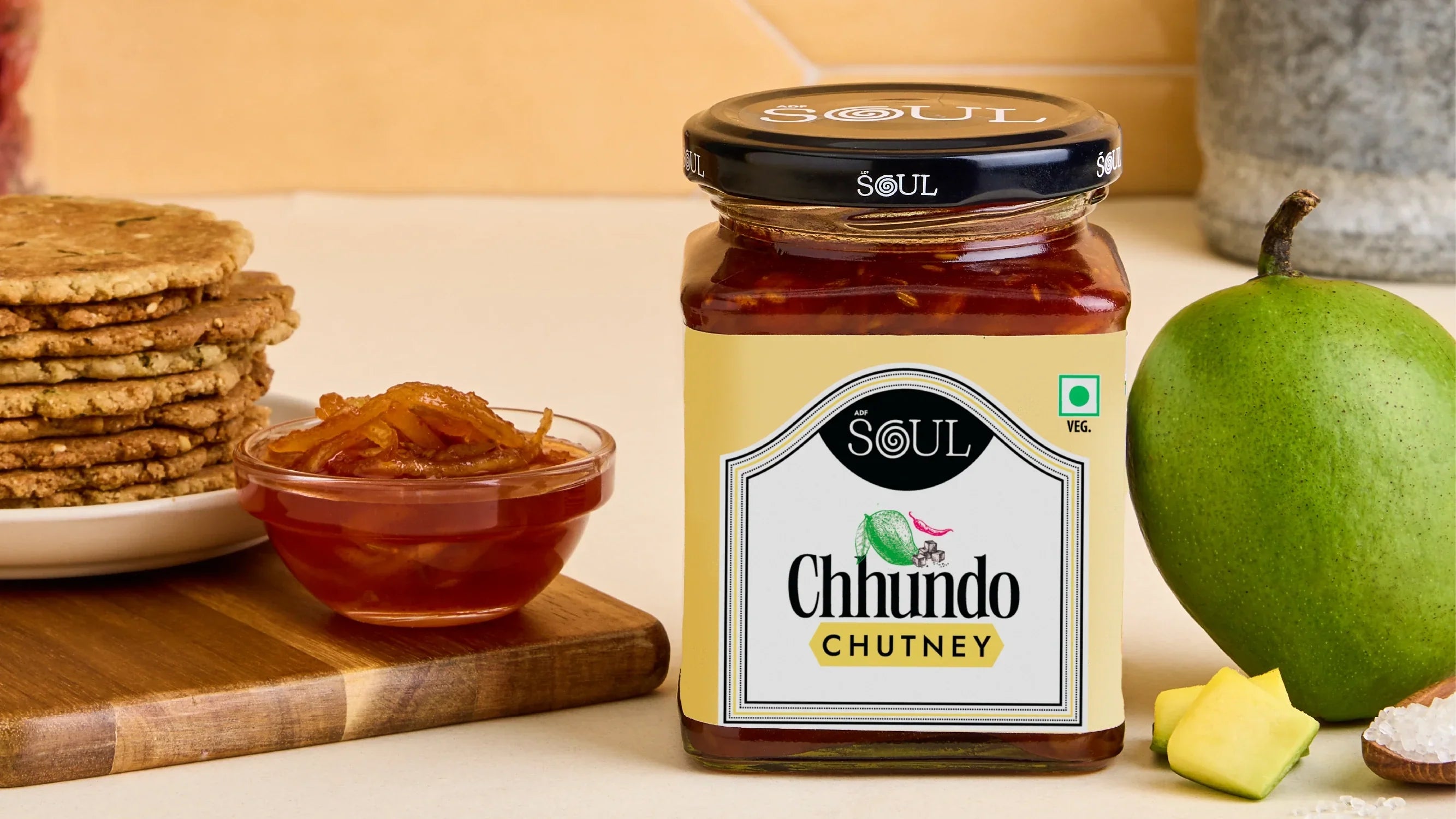 Embrace Indian Culinary Heritage with Sattu Roti and ADF Pickles and C ...