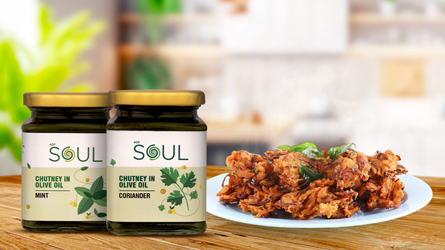 Crispy Onion Pakoda Recipe: Pair it with ADF Soul's Green Chutneys