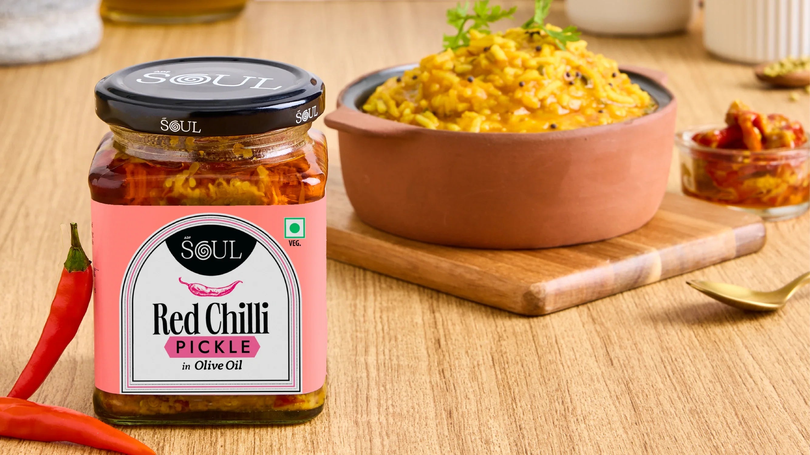 Taste the Essence of India with Khoba Roti and ADF Pickles and Chutney ...