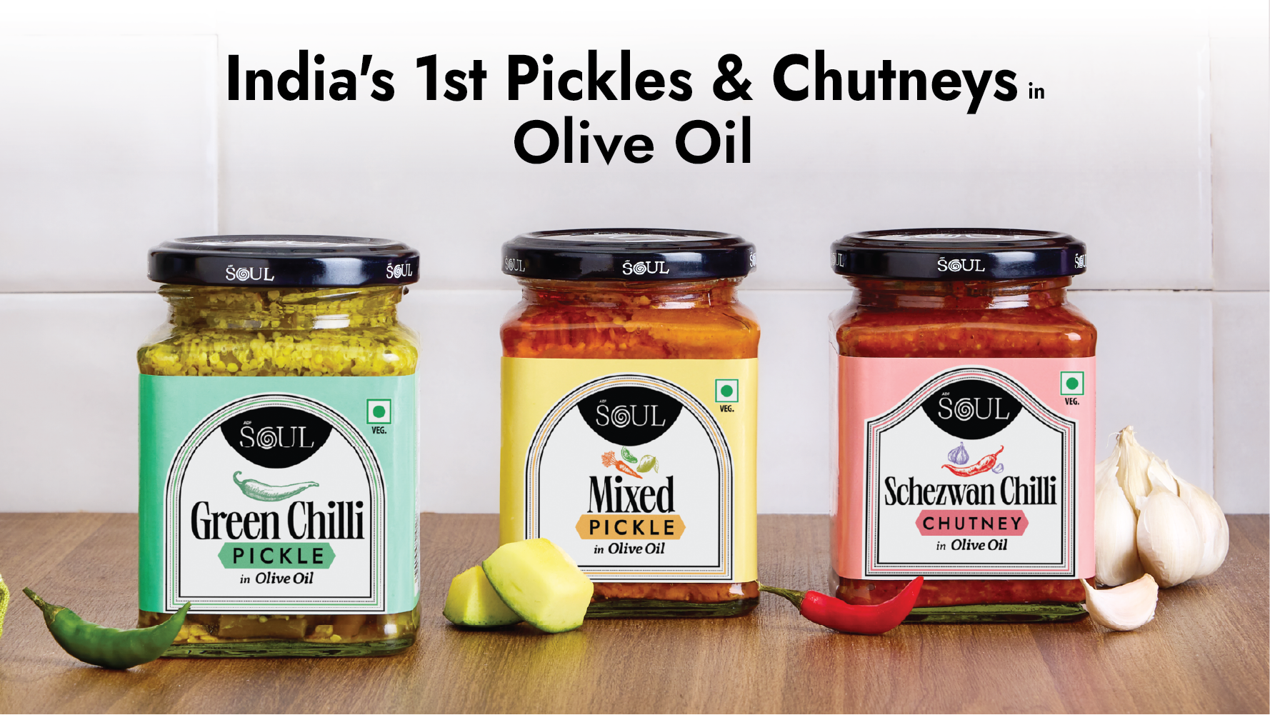 Roti with ADF Pickles and Chutney is a Tasty and Healthy Choice – ADF Soul
