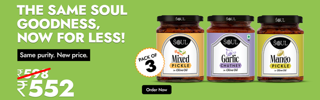 Buy Pickle Online | Authentic Indian Taste | ADF Soul Foods