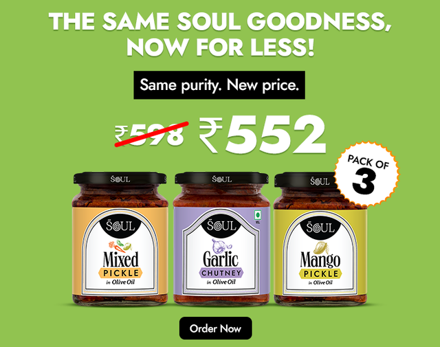 Buy Pickle Online | Authentic Indian Taste | ADF Soul Foods