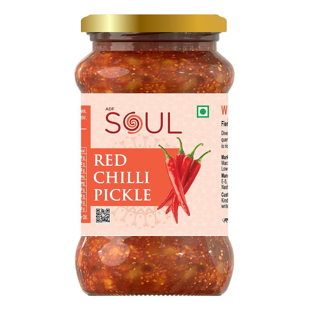 Red Chilli Pickle (400 gms)