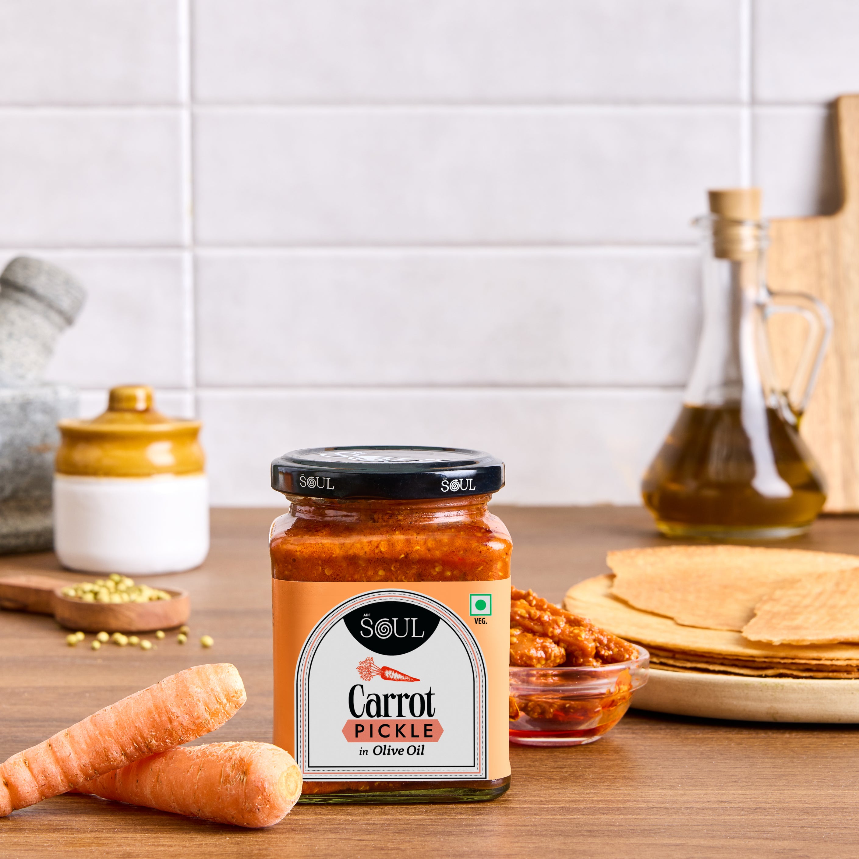 Best Pickles Online | Olive Oil Pickles by ADF Soul Foods