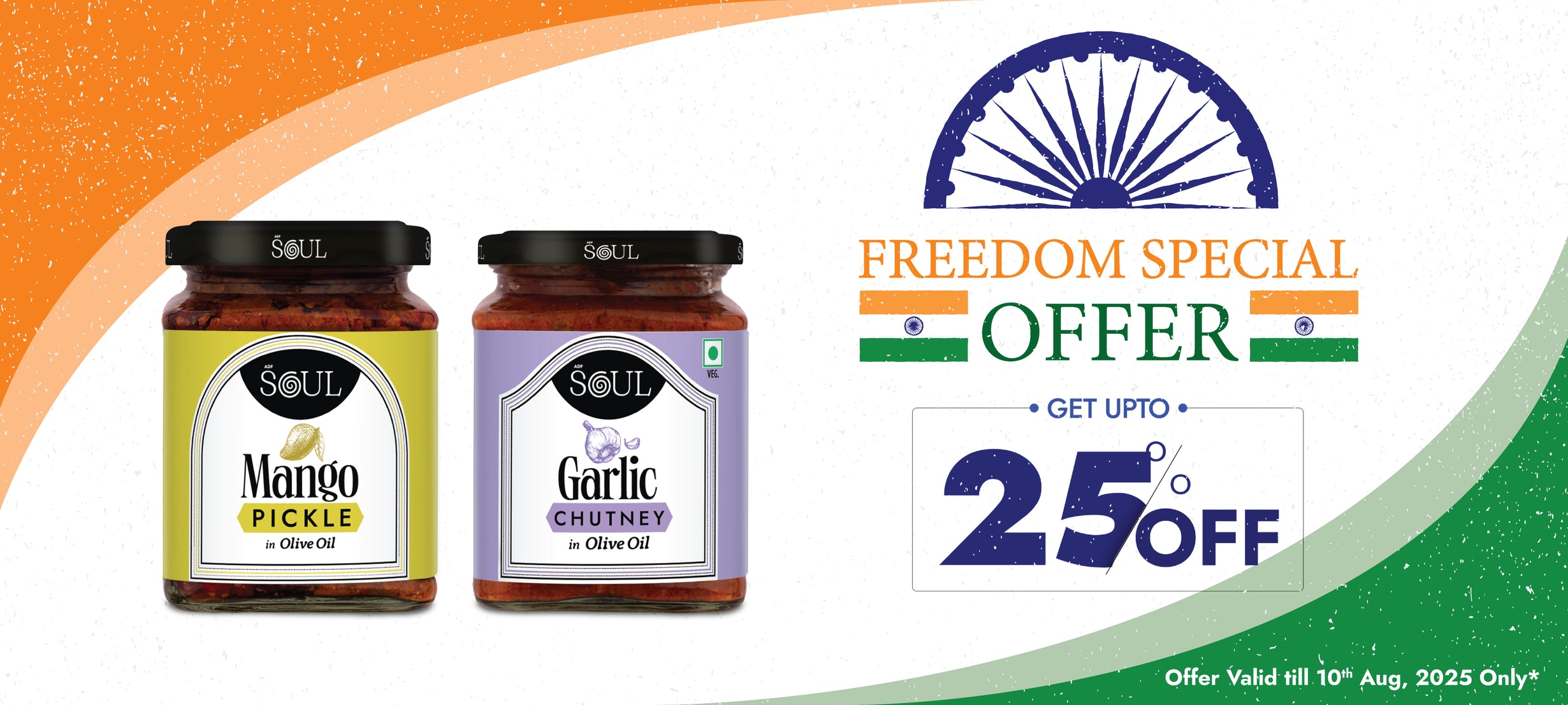 Buy Quality Pickles, Chutneys, Dips & More | ADF Soul Foods
