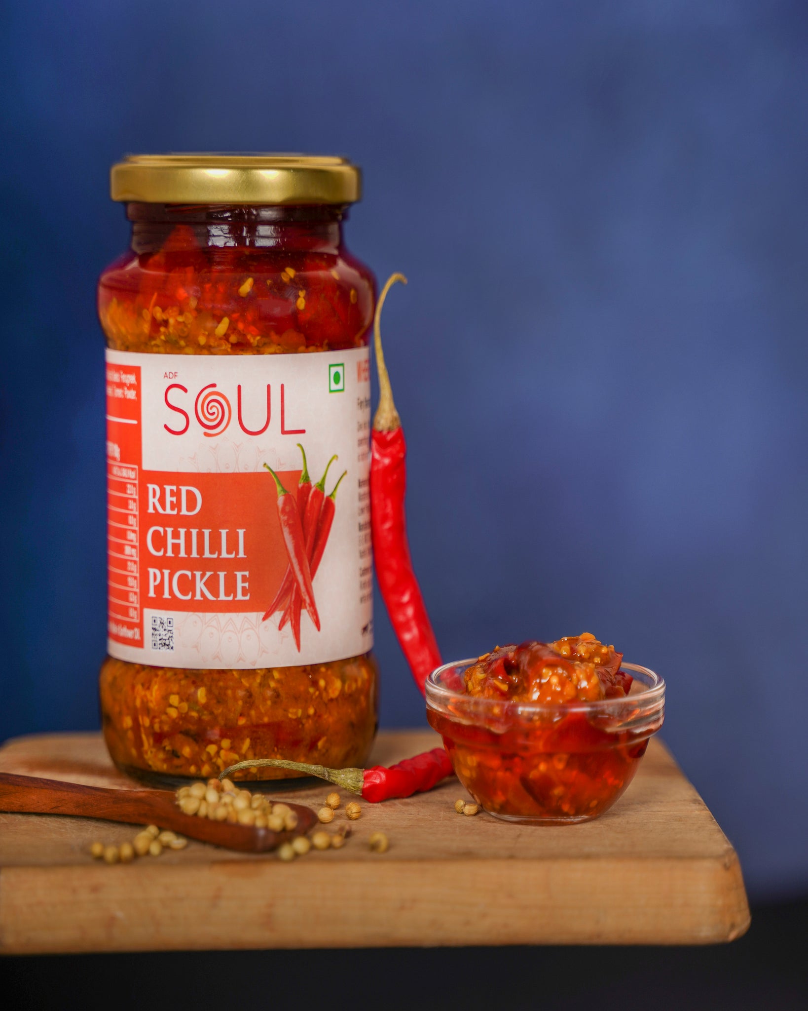 Red Chilli Pickle (400 gms)