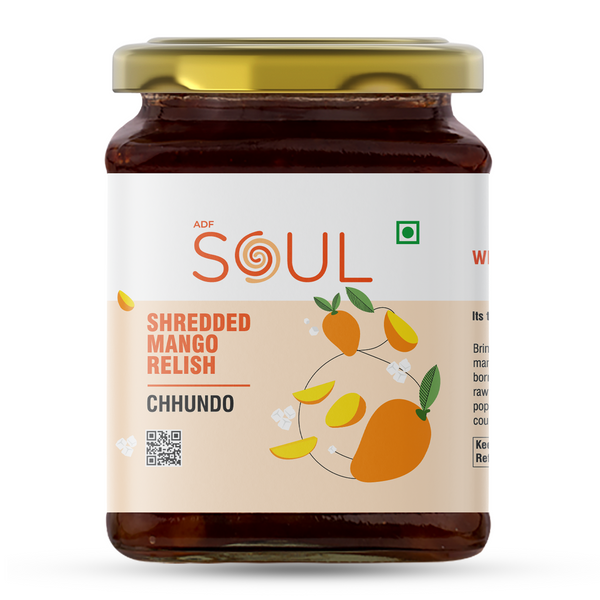 Buy Chhundo Pickle (Aam Chunda) Online (325 gms) | Soul Foods