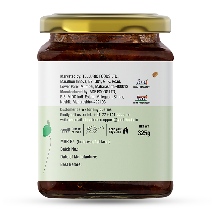 Gor Keri Pickle (325 gms) - Soul-Foods