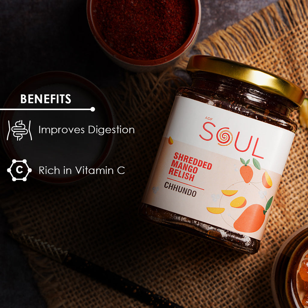 Buy Chhundo Chutney (Aam Chunda) Online (325 gms) | Soul Foods