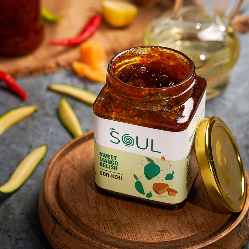 Gor Keri Pickle (325 gms) - Soul-Foods