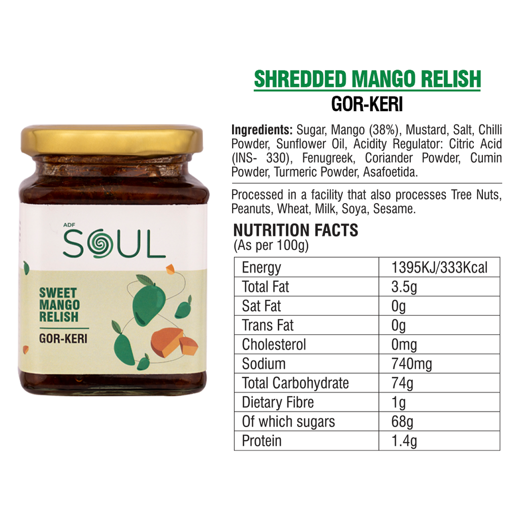 Gor Keri Pickle (325 gms) - Soul-Foods